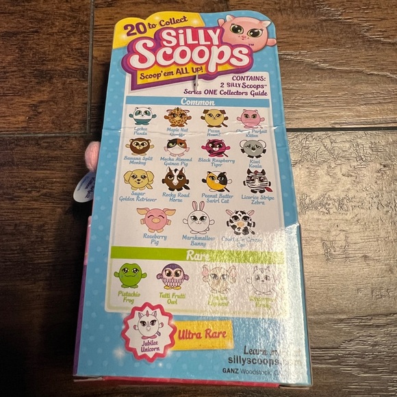 GANZ | Toys | Ganz Silly Scoops Cherry Parfait Kitten Hidden Surprise ...